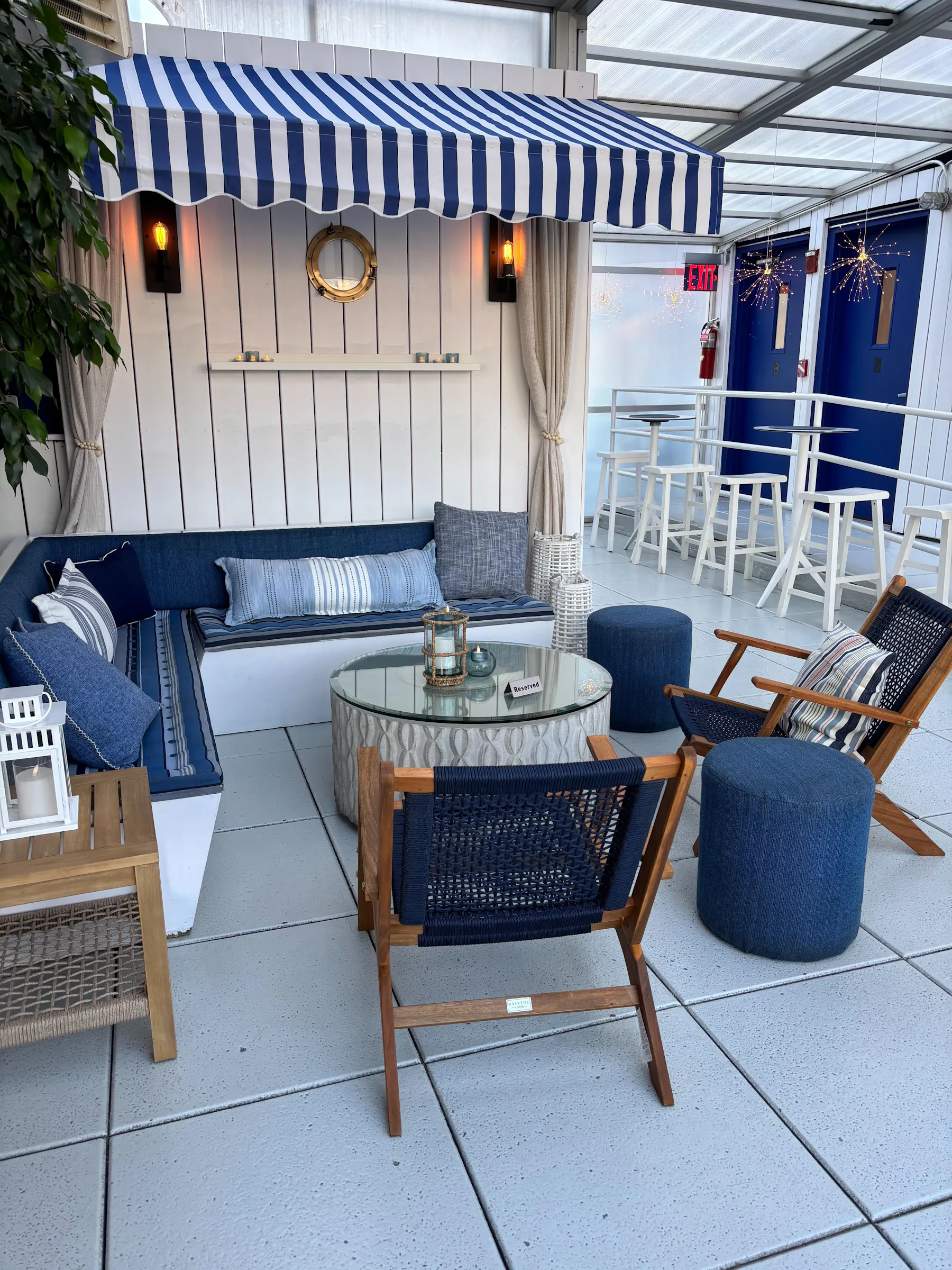 Sandbar Rooftop is Getting "Nauti" This Season - New York, NY | Tock