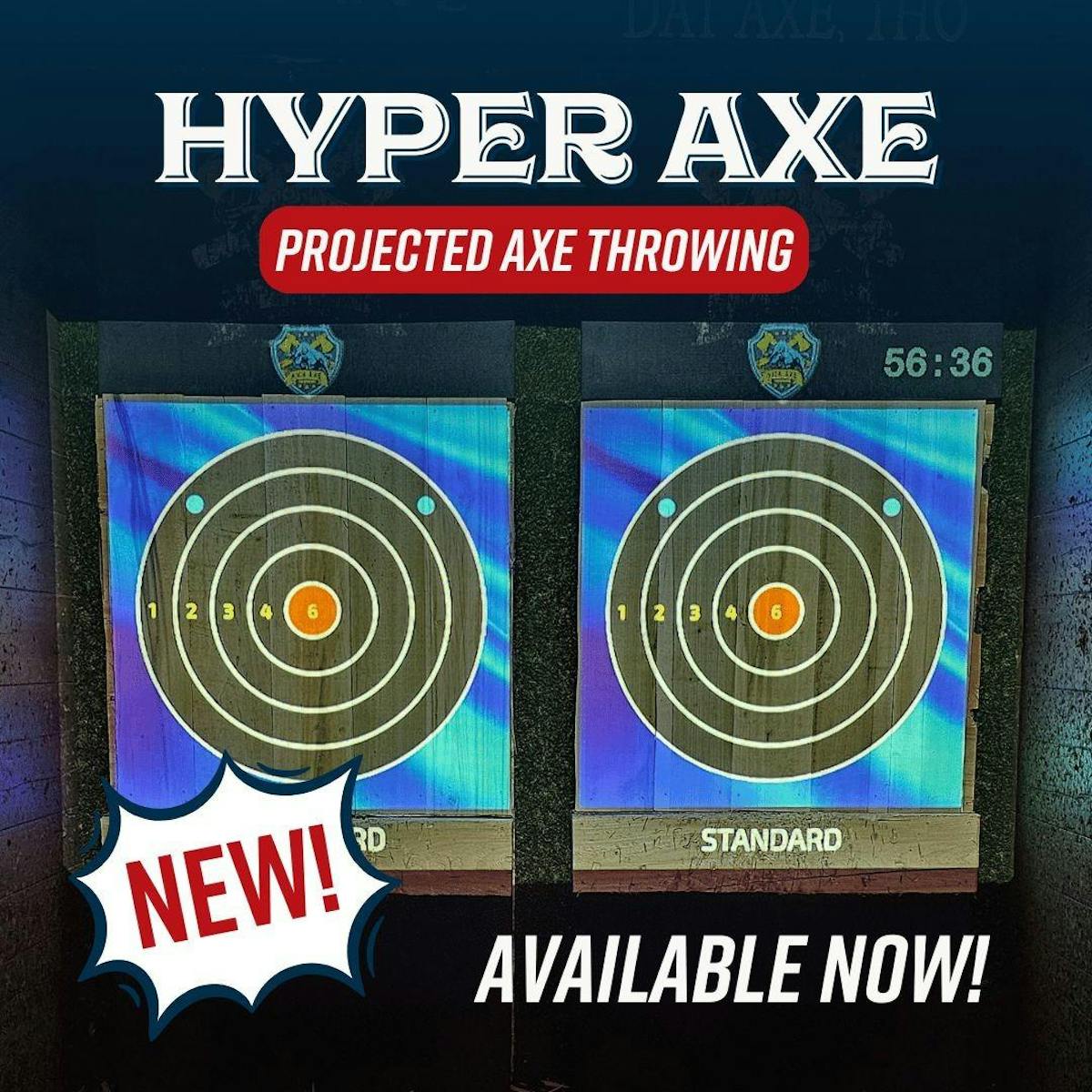 Kick Axe Throwing Brooklyn - Brooklyn, NY | Tock