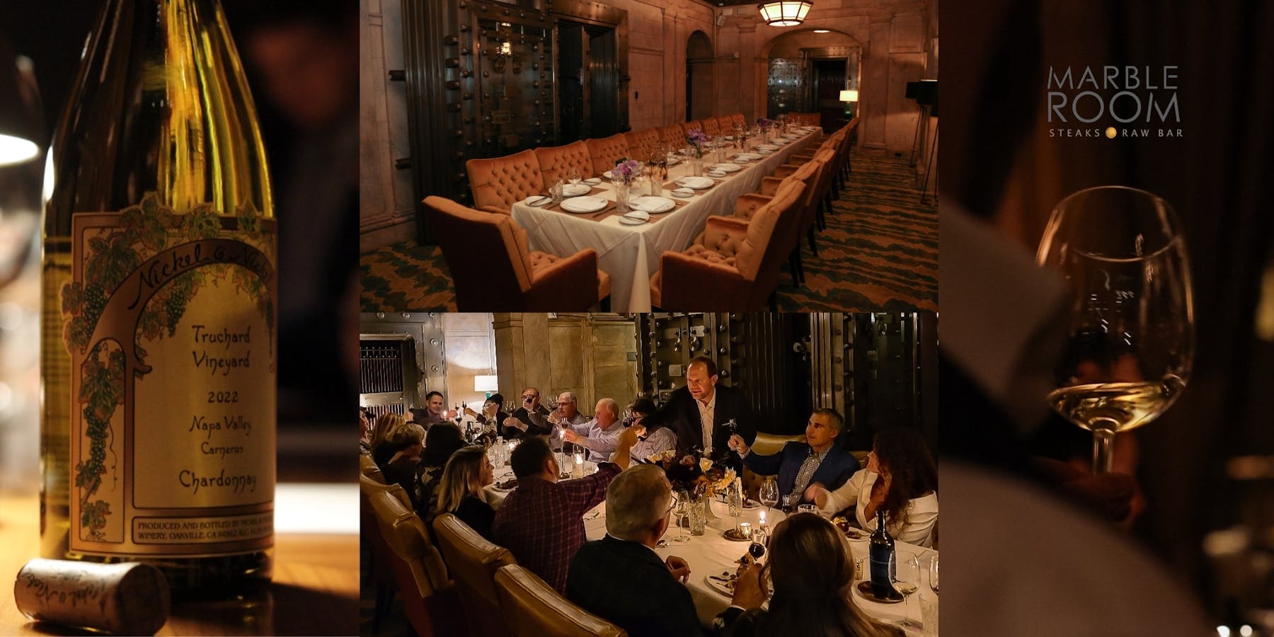 Marble Room Steaks and Raw Bar - Cleveland, OH | Tock