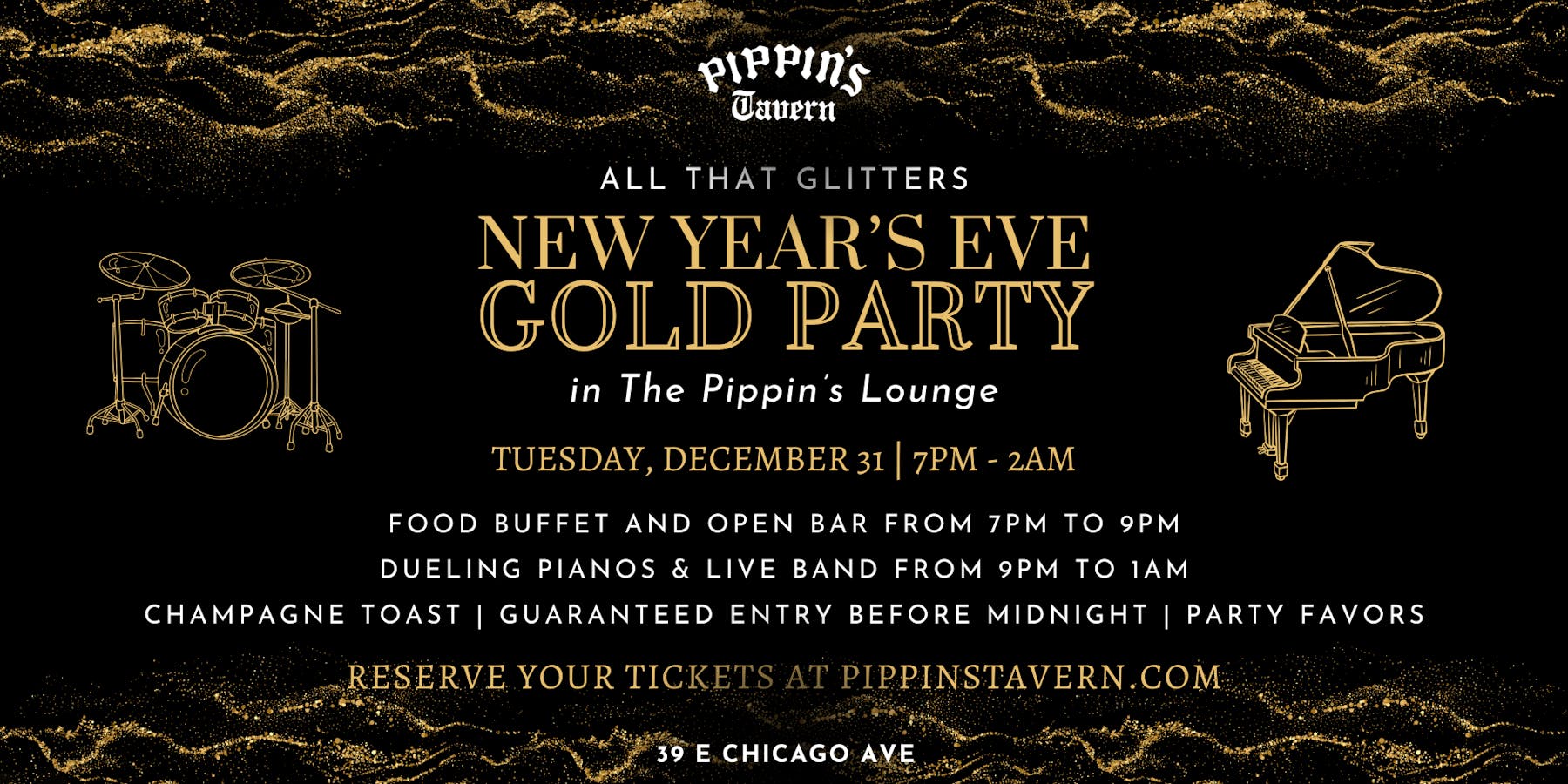 Pippin's Tavern - Chicago, IL | Tock