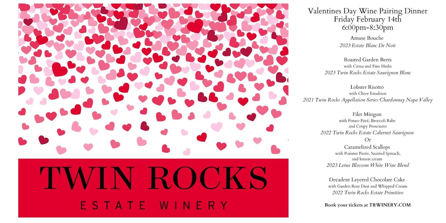 Twin Rocks Estate Winery - Granite Bay, CA | Tock