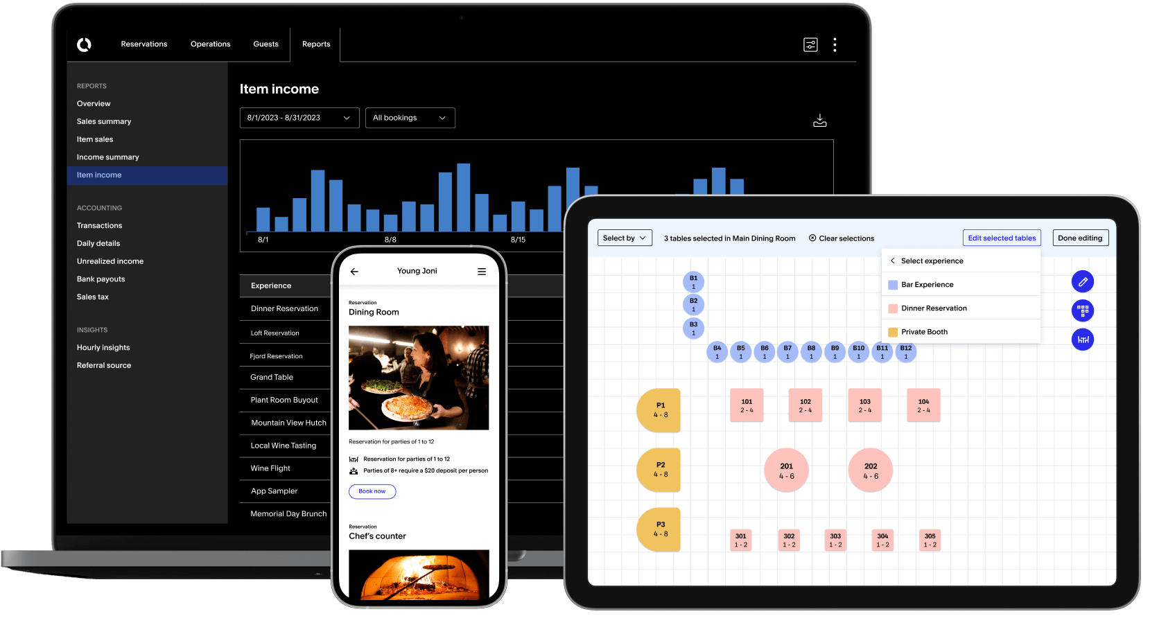 Reservation System | Tock