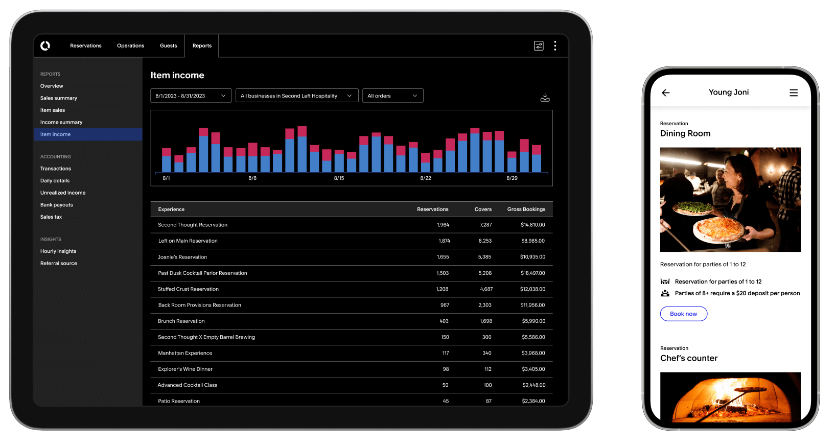 Plans & Pricing | Tock
