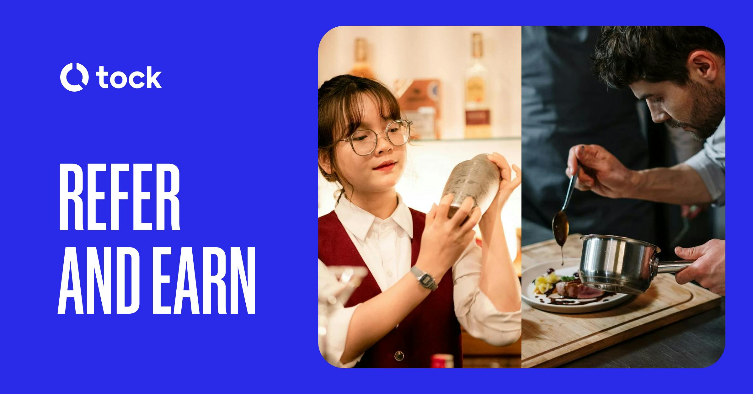 Join the Tock Referral Program | Tock