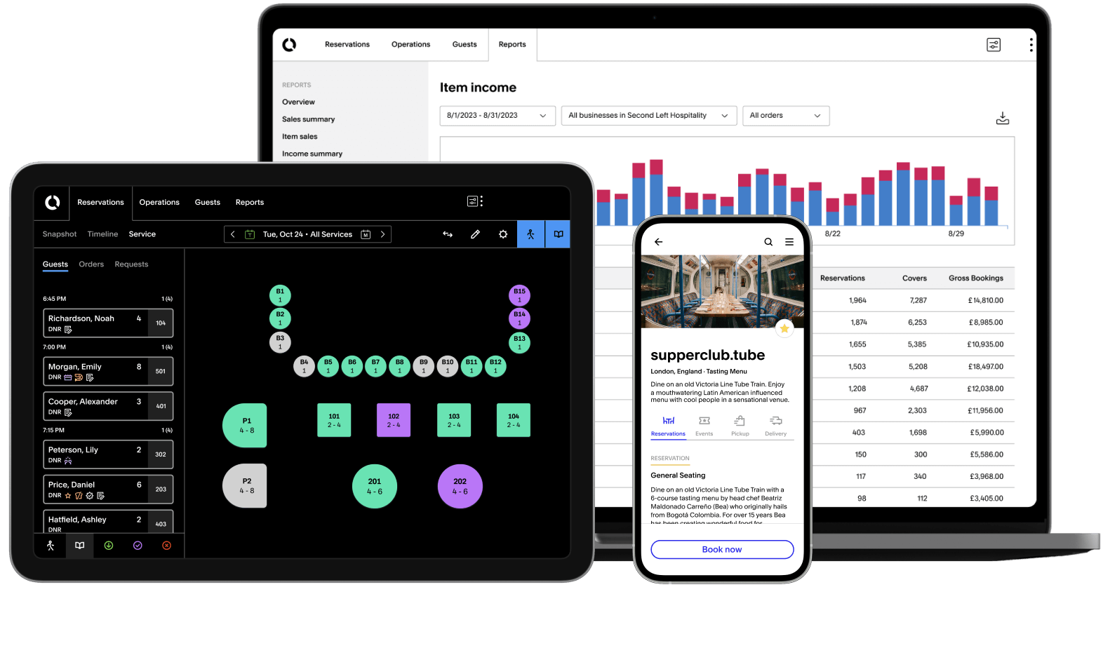 UK Restaurant Reservation System | Tock