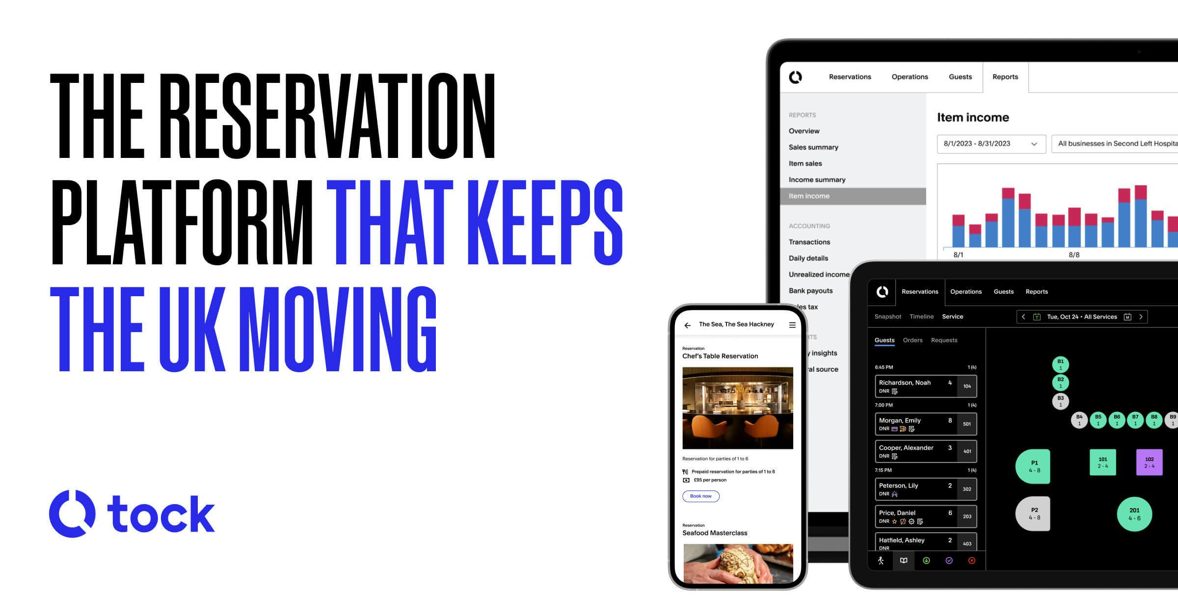 UK Restaurant Reservation System | Tock