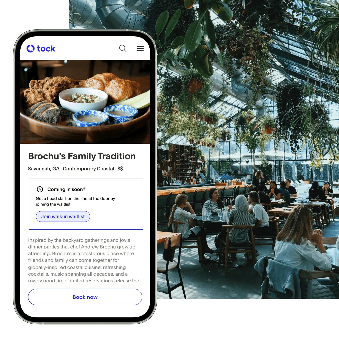 Restaurant Waitlist App | Tock